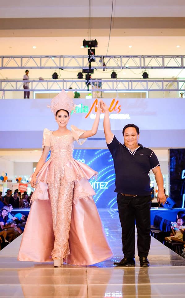 Edwin Benitez: Pomp and pageantry meister