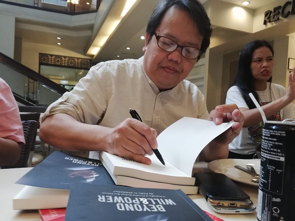 A book for the future: Earl Parreño's Beyond Will and Power